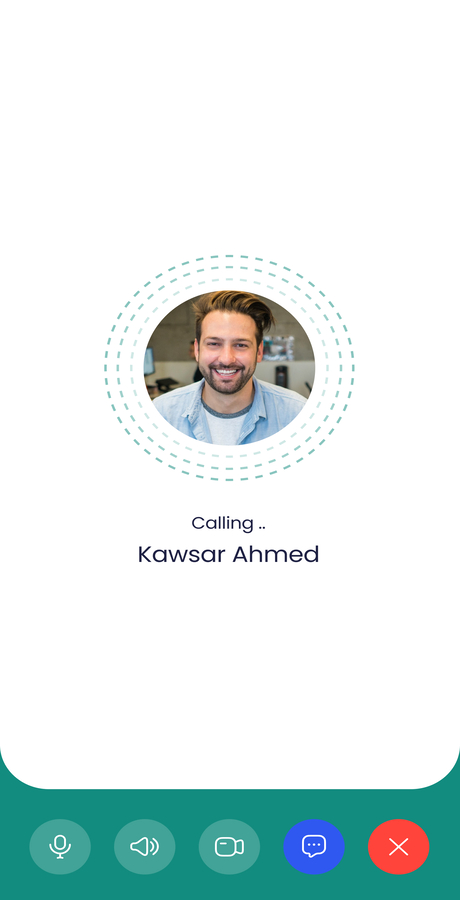 Adda ANDROID + IOS + FIGMA | UI Kit | Flutter | Social Media App | Free Figma by FlutterVision